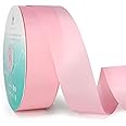 Amazon.com: CT CRAFT LLC Grosgrain Solid Fabric Ribbon 1-1/2 Inch x 50 ...
