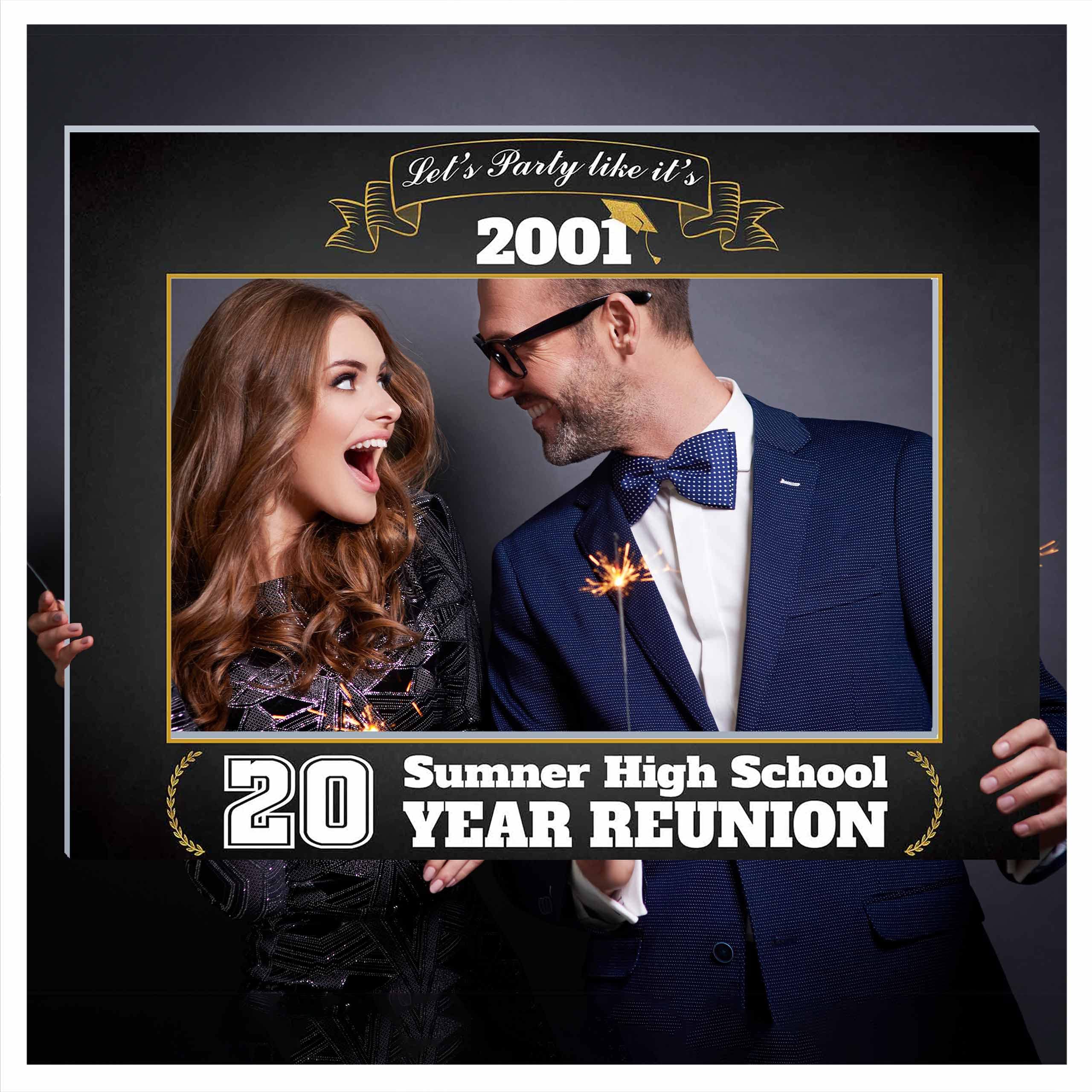 Mua Custom Graduation Reunion Photo Booth Frame - Photo Booth Frame for ...
