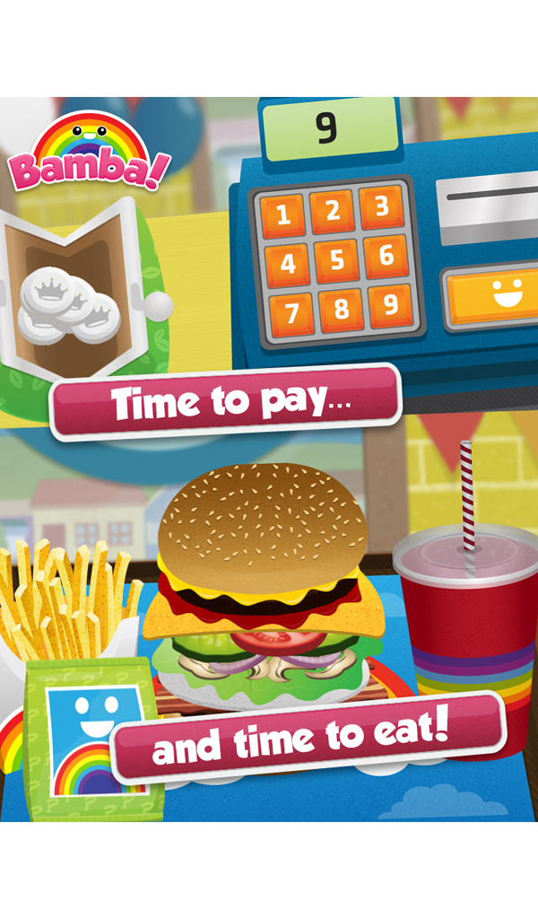 Amazon.com: BAMBA BURGER : Apps & Games