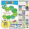 20 Extra Large Educational Posters For Kids Toddlers (24x17 Double ...