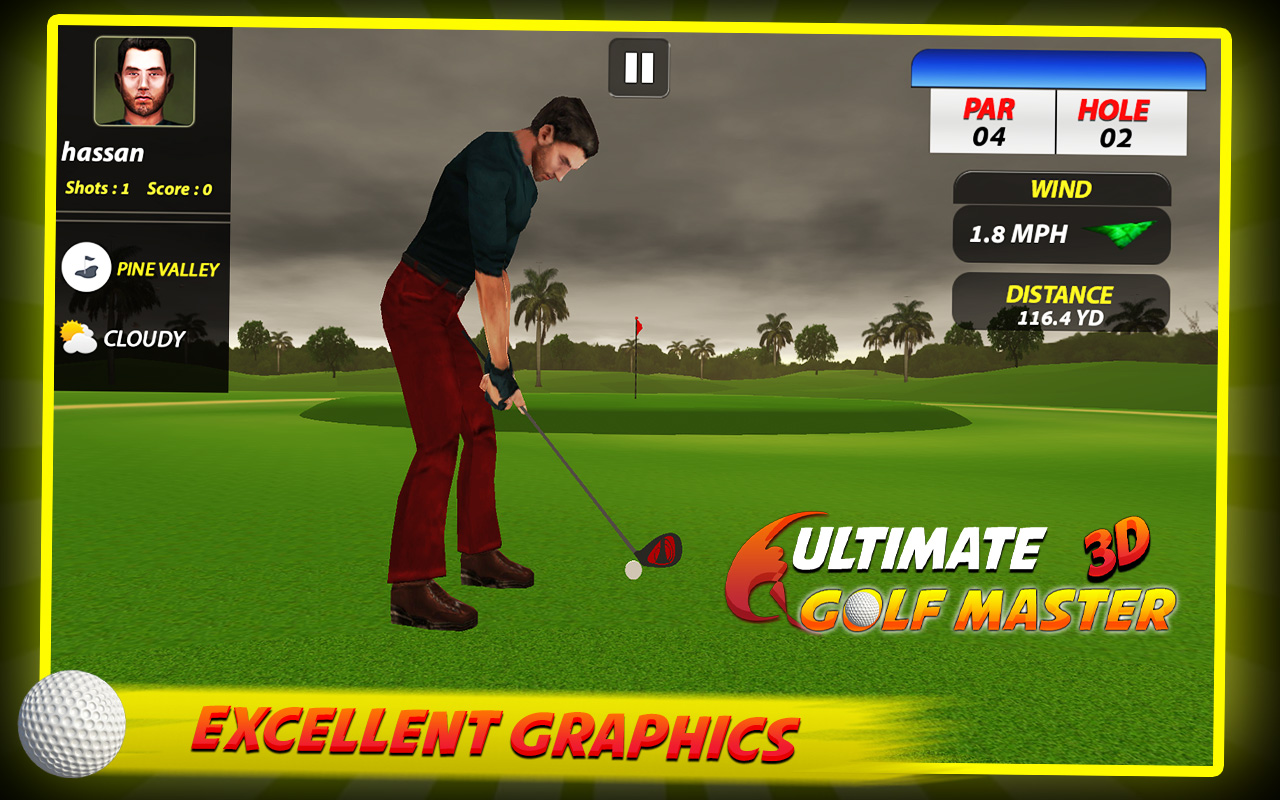 Ultimate Golf Master 3D:Amazon.com:Appstore for Android
