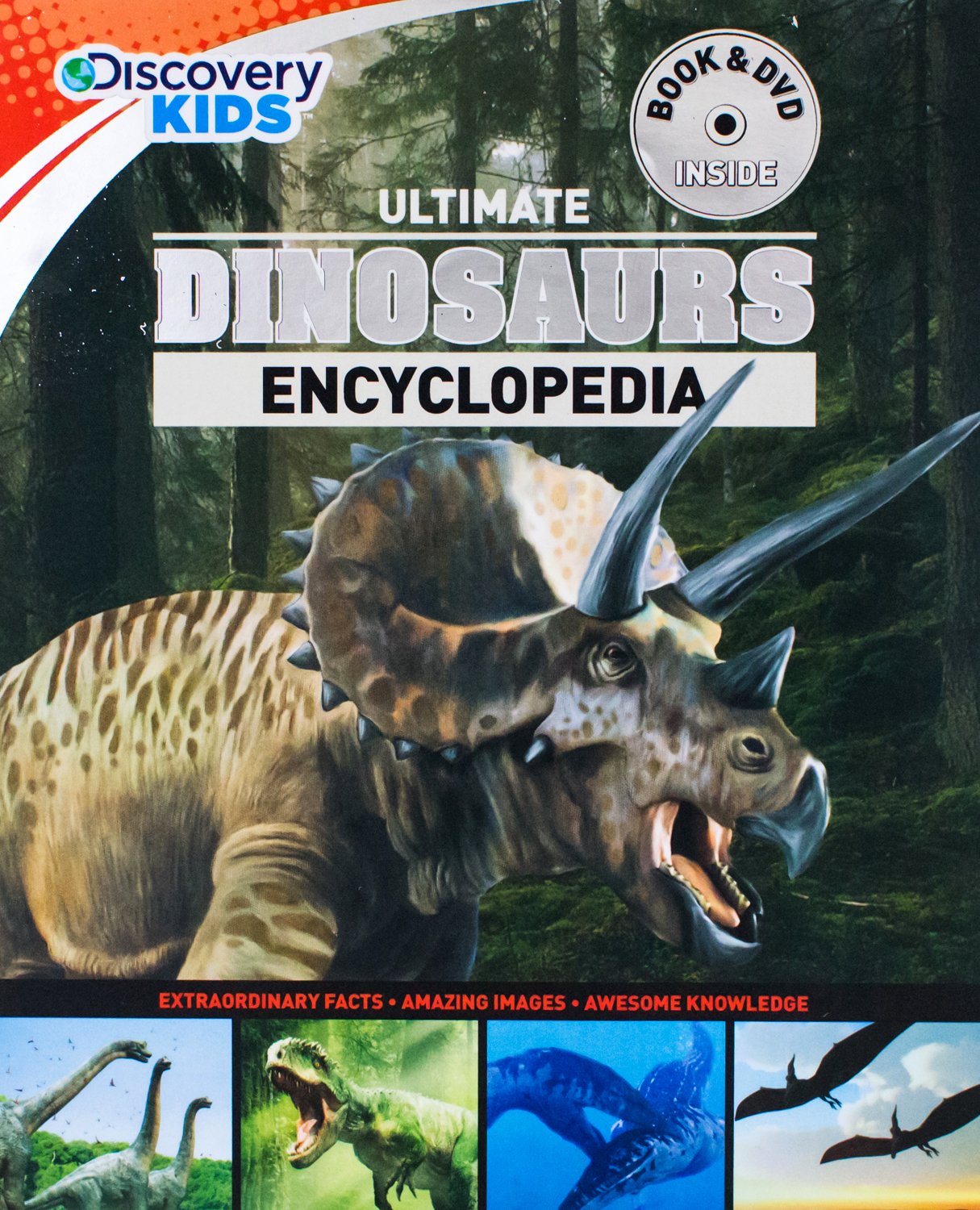 Mua Ultimate Dinosaurs Encyclopedia: Clash of the Dinosaurs (Discovery ...