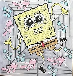 SpongeBob's Very Grown-Up Coloring Book (SpongeBob SquarePants) (Adult ...