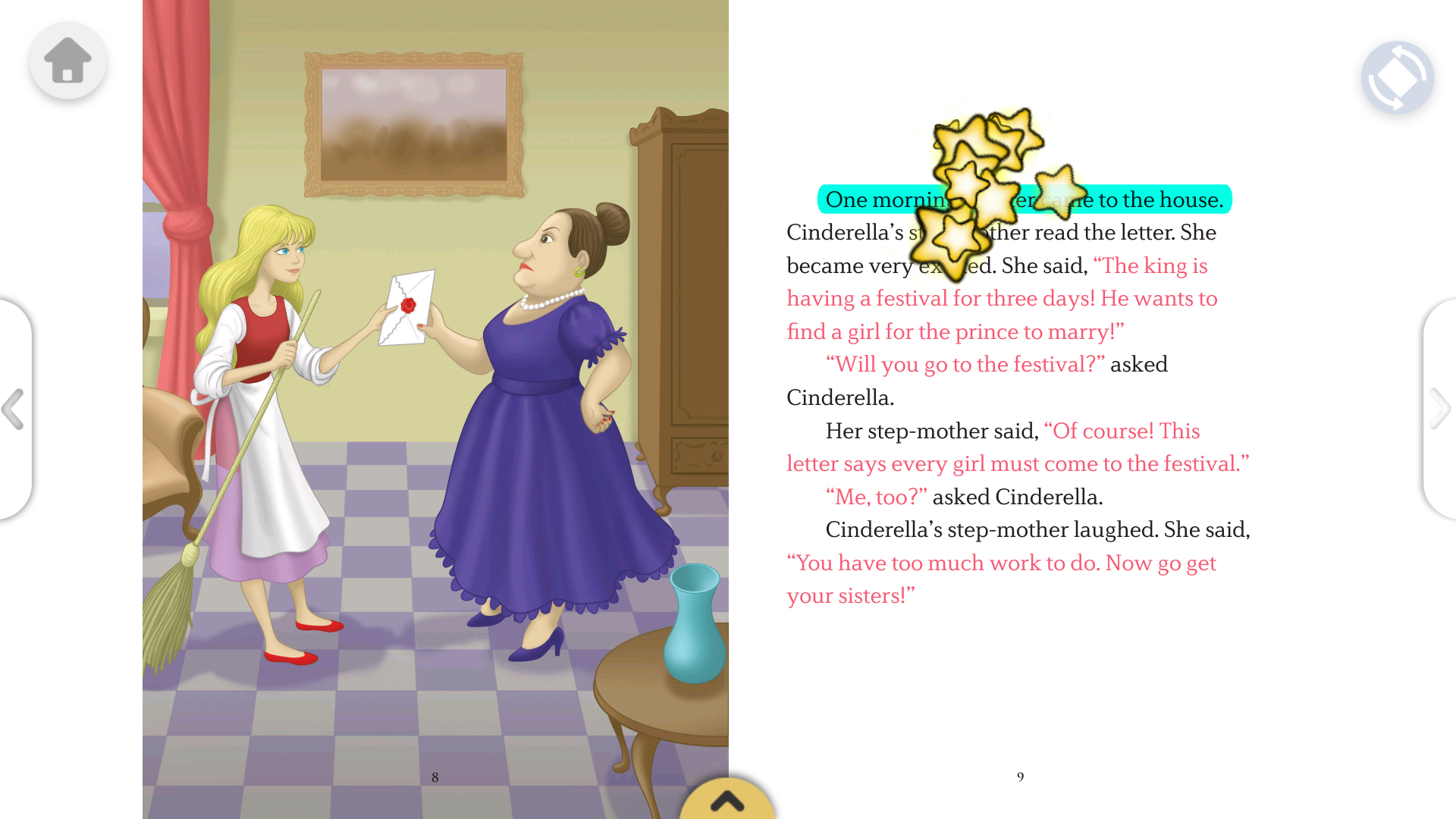 Cinderella - Interactive Storytelling and Reading:Amazon.co.uk:Appstore ...
