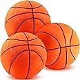 Amazon.com: Harrycle 3 Pcs Plush Basketball Pillows 7.87 in Stuffed ...