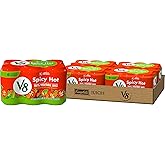 Amazon.com : V8 Original 100% Vegetable Juice, Vegetable Blend with ...