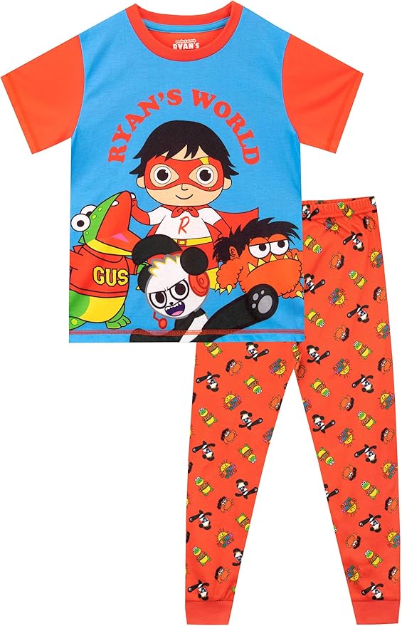 Amazon.com: RYAN'S WORLD Boys Pajamas: Clothing