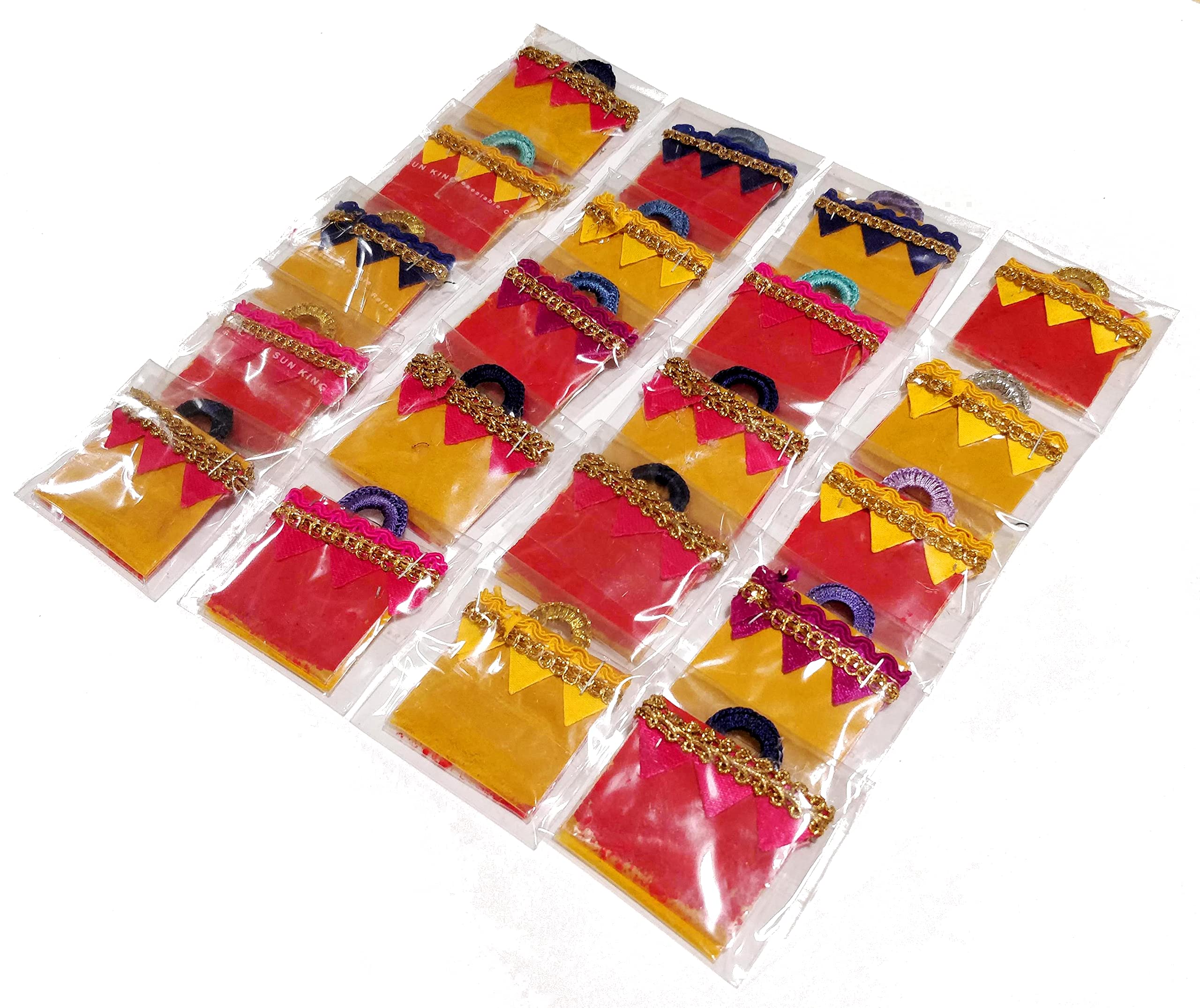 Haldi Kumkum | Set of 20 | Pasupu kumkum | Tamboolam | Pooja|Return ...