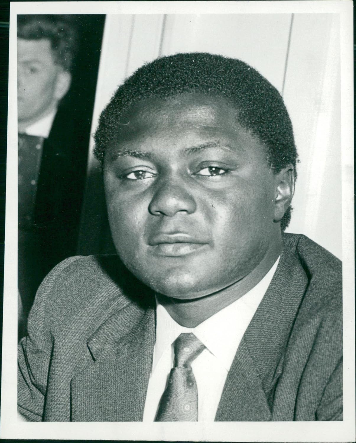 Amazon.com: Vintage photo of Tom Mboya: Entertainment Collectibles