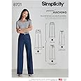 Amazon.com: Simplicity Creative Patterns Pattern Misses' Pants With ...