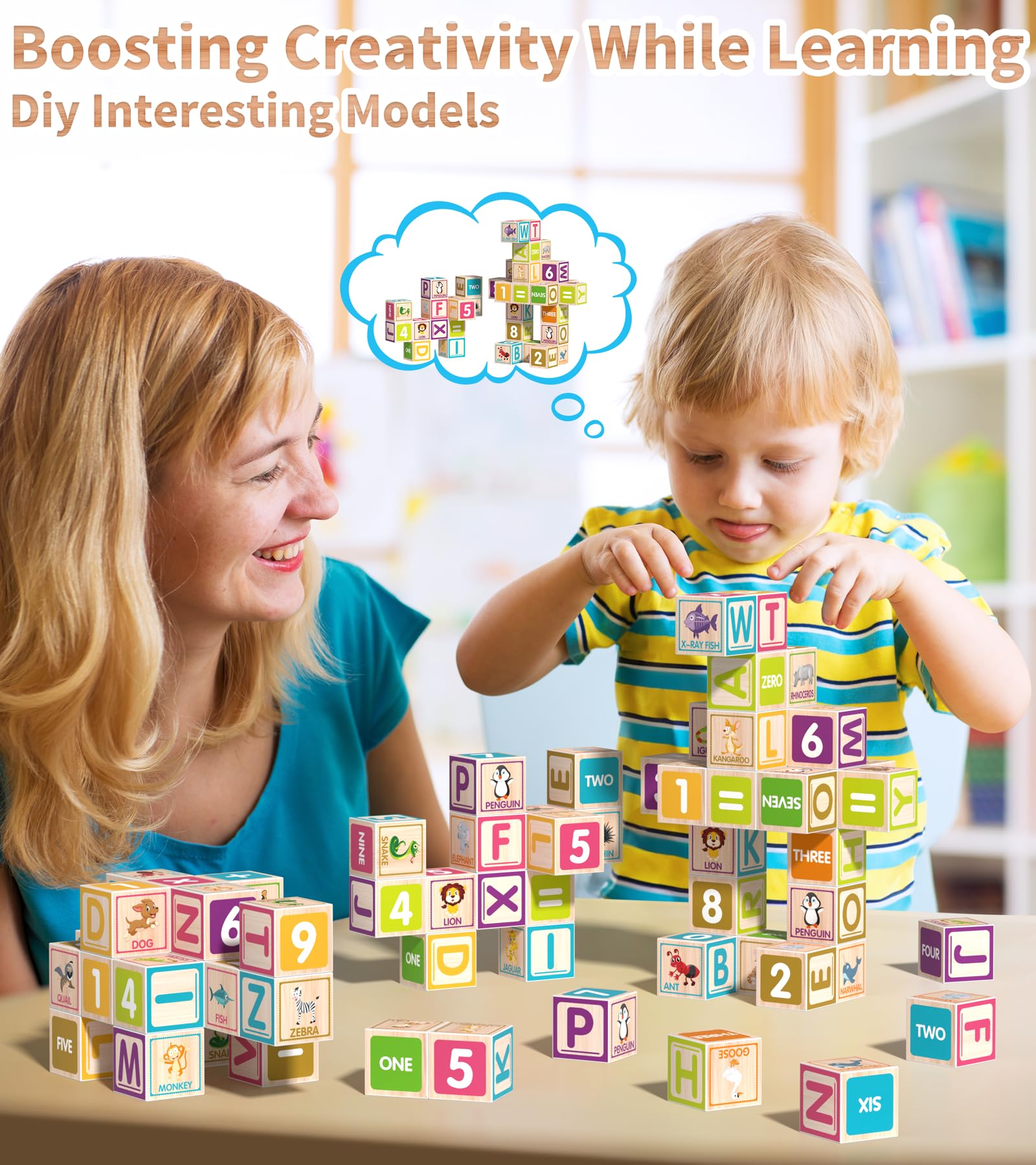 Mua Veneibe Magnetic Blocks Classroom Must Have Educational Magnet ...