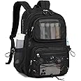 Amazon.com | MUSEVOS Mesh Backpack, Heavy Duty See Through Backpack ...