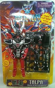 Amazon.com: Ronin Warriors Talpa Master of the Evil Dynasty : Toys & Games