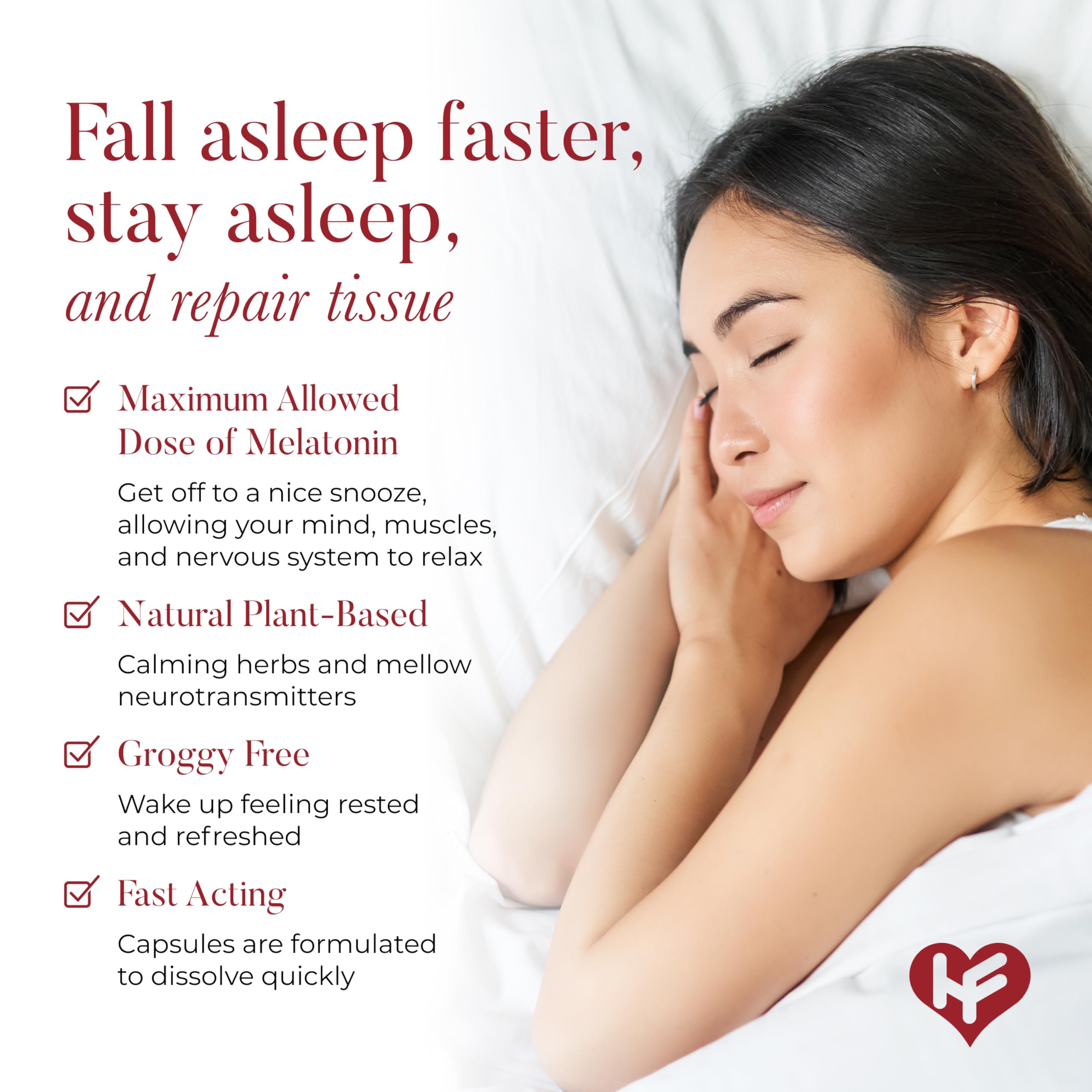 Mua HealFast Physician Formulated Max Sleep Aid with Extra Strength ...
