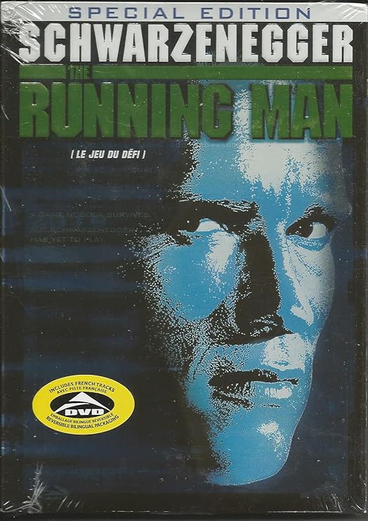 Running Man: Amazon.ca: DVD: DVD