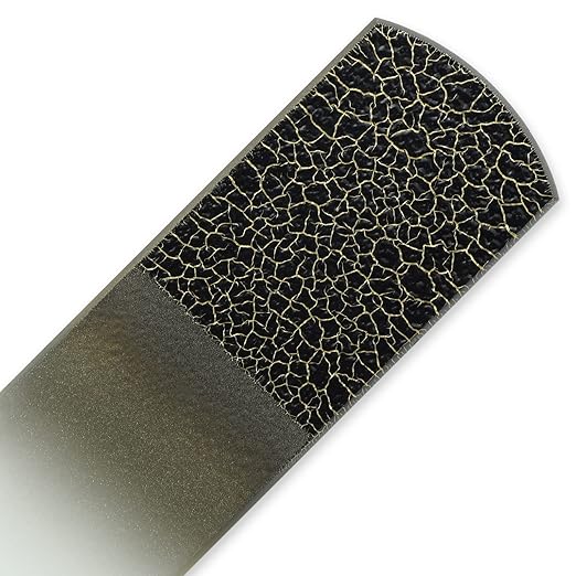 Color Glass Foot File Double Sided Rasp Hard Foot Scraper & Callus ...