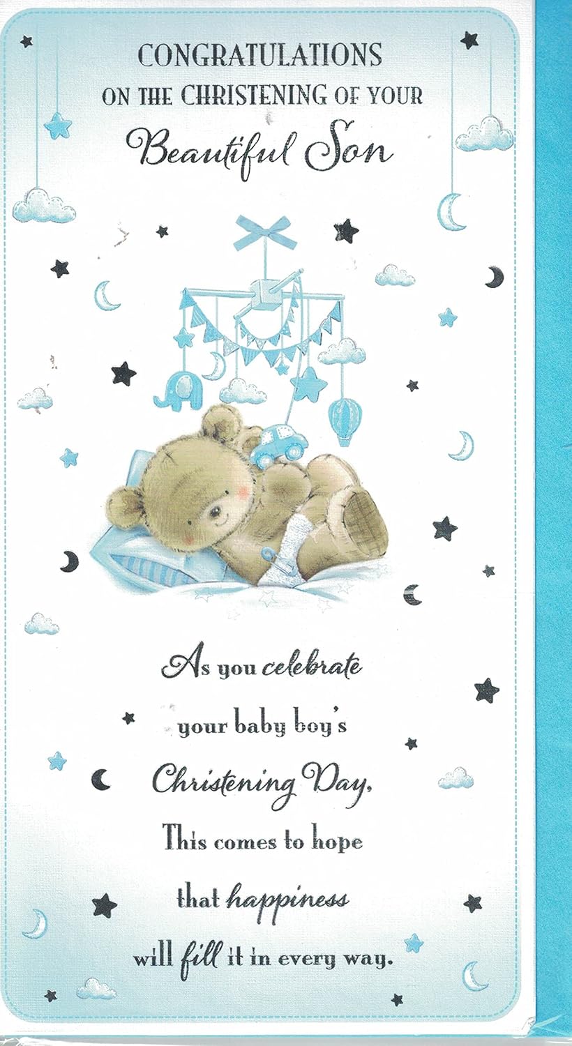 Prelude Christening Card ~ Congratulations On The Christening Of Your ...