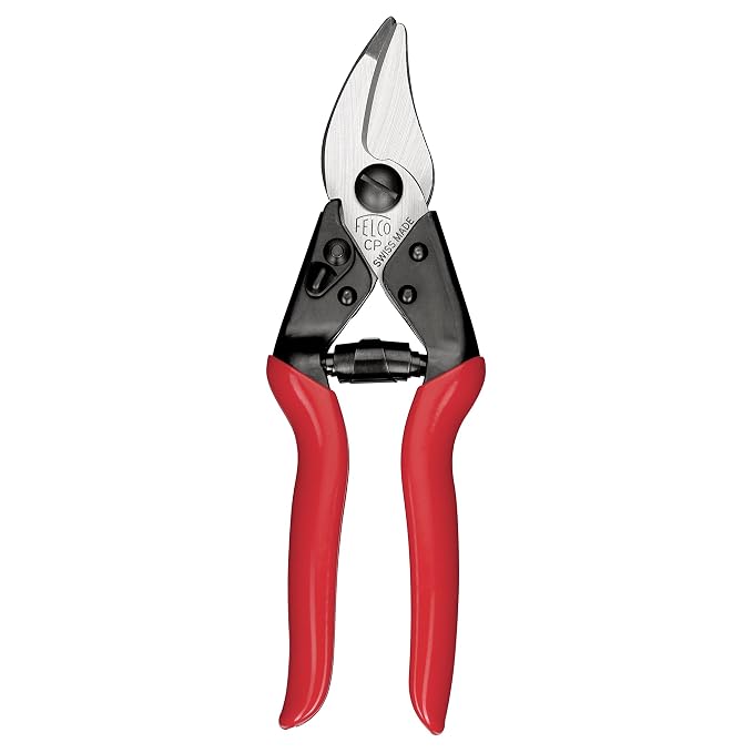 Felco CP Tijeras de podar - Tijeras de podar (Negro, Metálico, Rojo ...