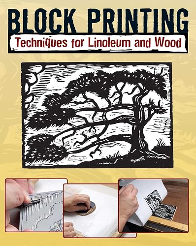 Block Printing in Oman | Whizz Linoleum Cutters