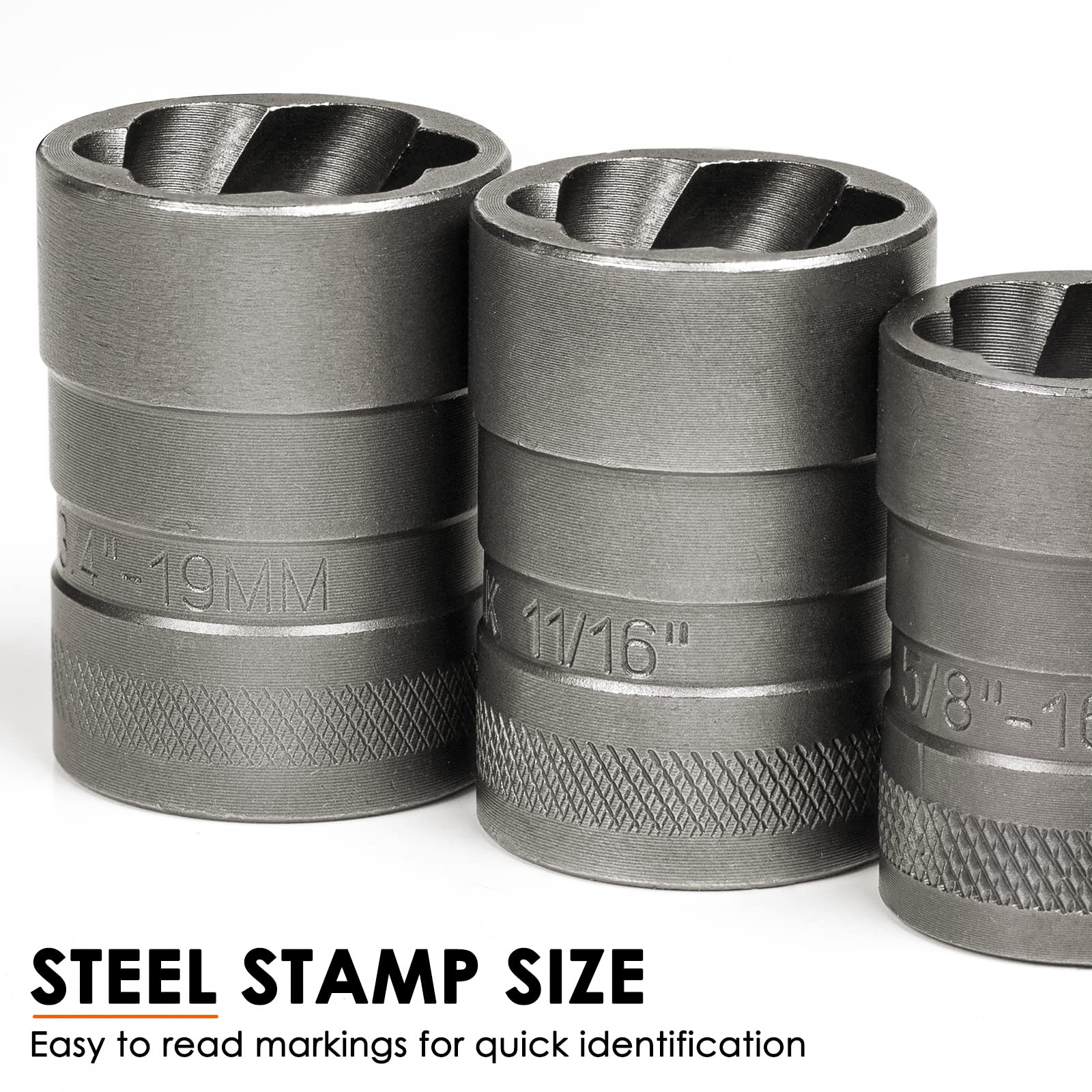 Mua THINKWORK Bolt Extractor Kit, 20 Pieces Bolt Extractor Set ...