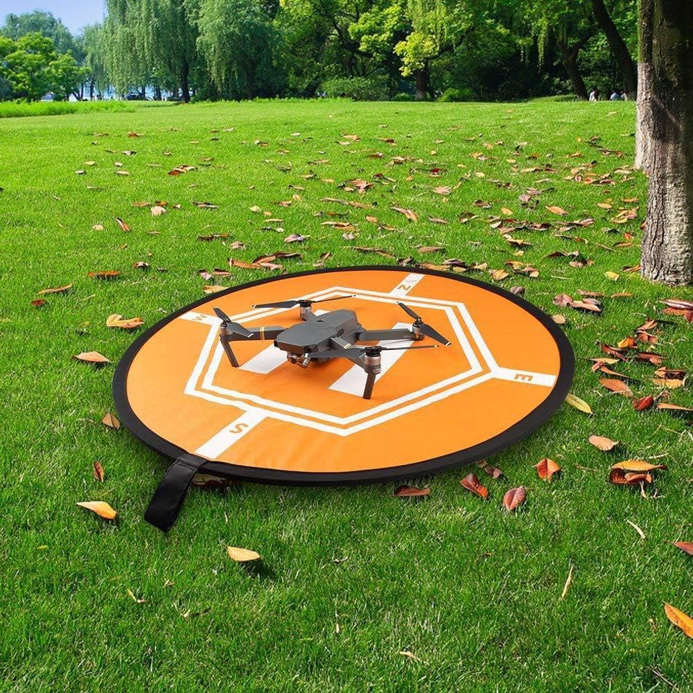 Drone Landing Pad, Portable Waterproof Foldable Tarmac Oversized ...