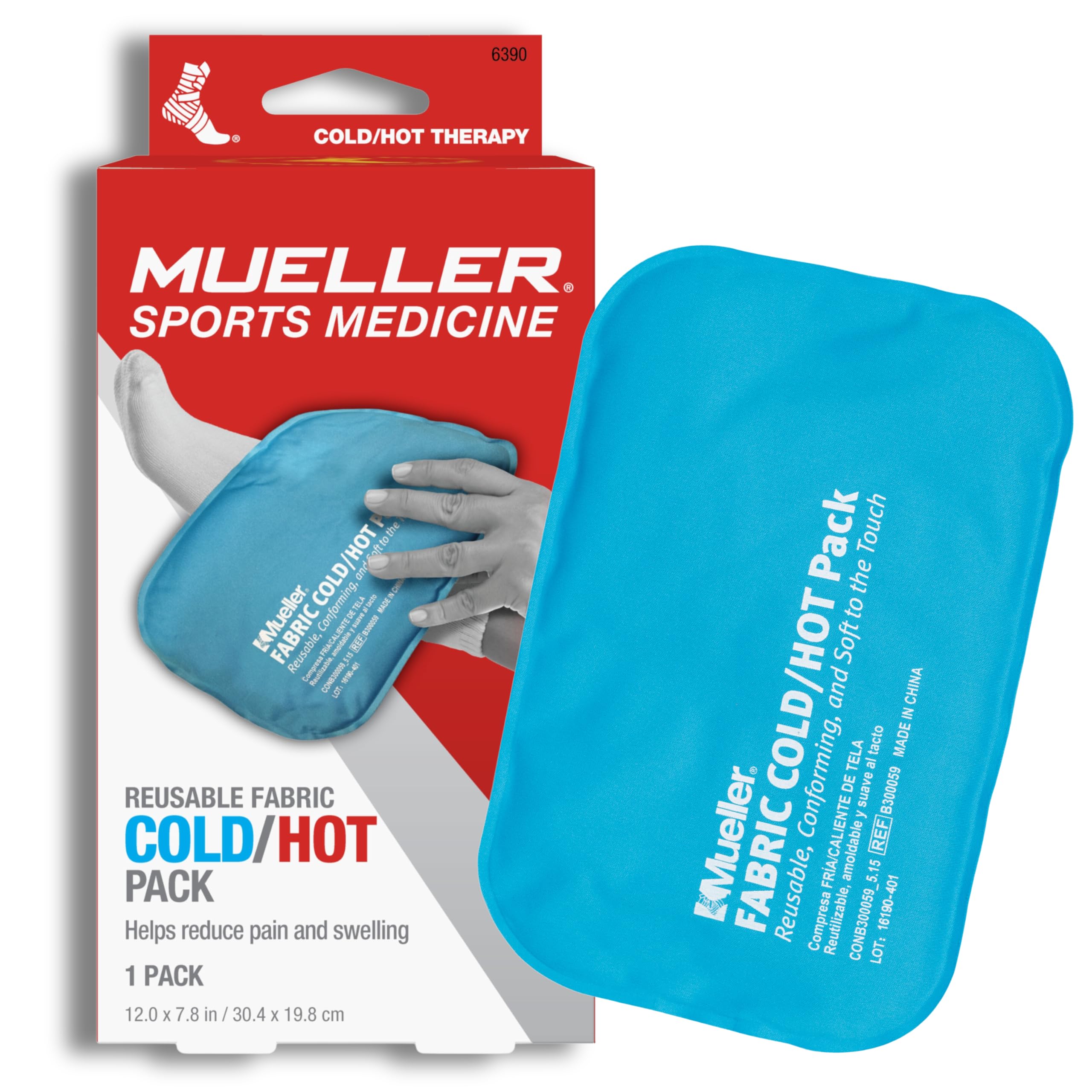 Mua MUELLER Sports Medicine Reusable Fabric Cold/Hot Pack, Ideal for ...