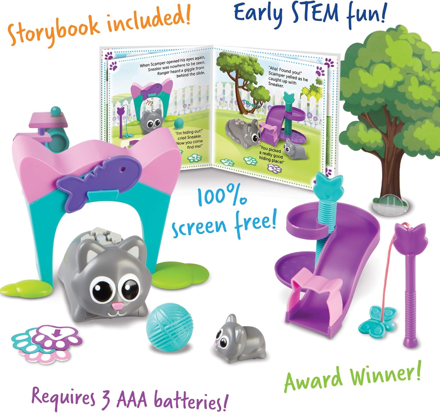 Learning Resources LER3081 Coding Critters: Scamper & Sneaker – BigaMart