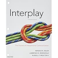 Interplay: The Process of Interpersonal Communication: 9780190646356 ...