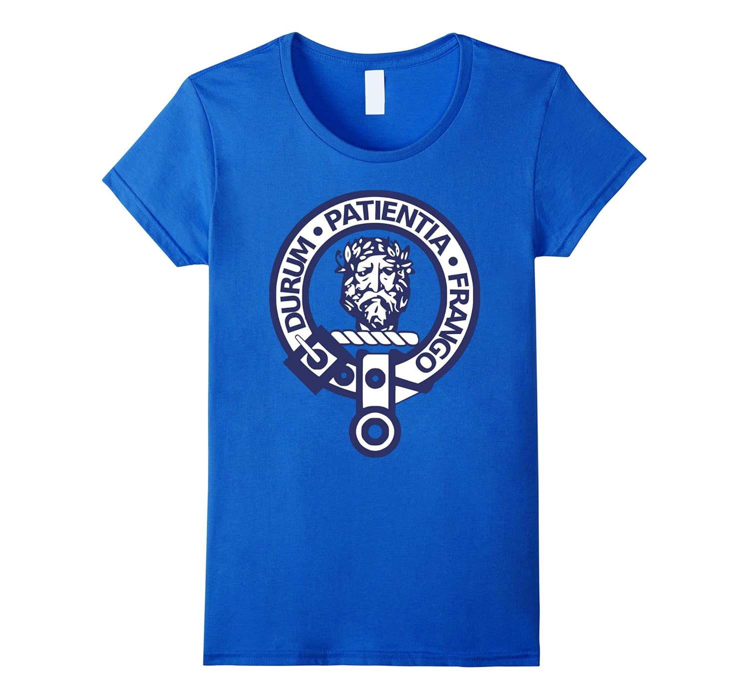 Clan Muir Family Crest Badge T-Shirt-4LVS – 4loveshirt