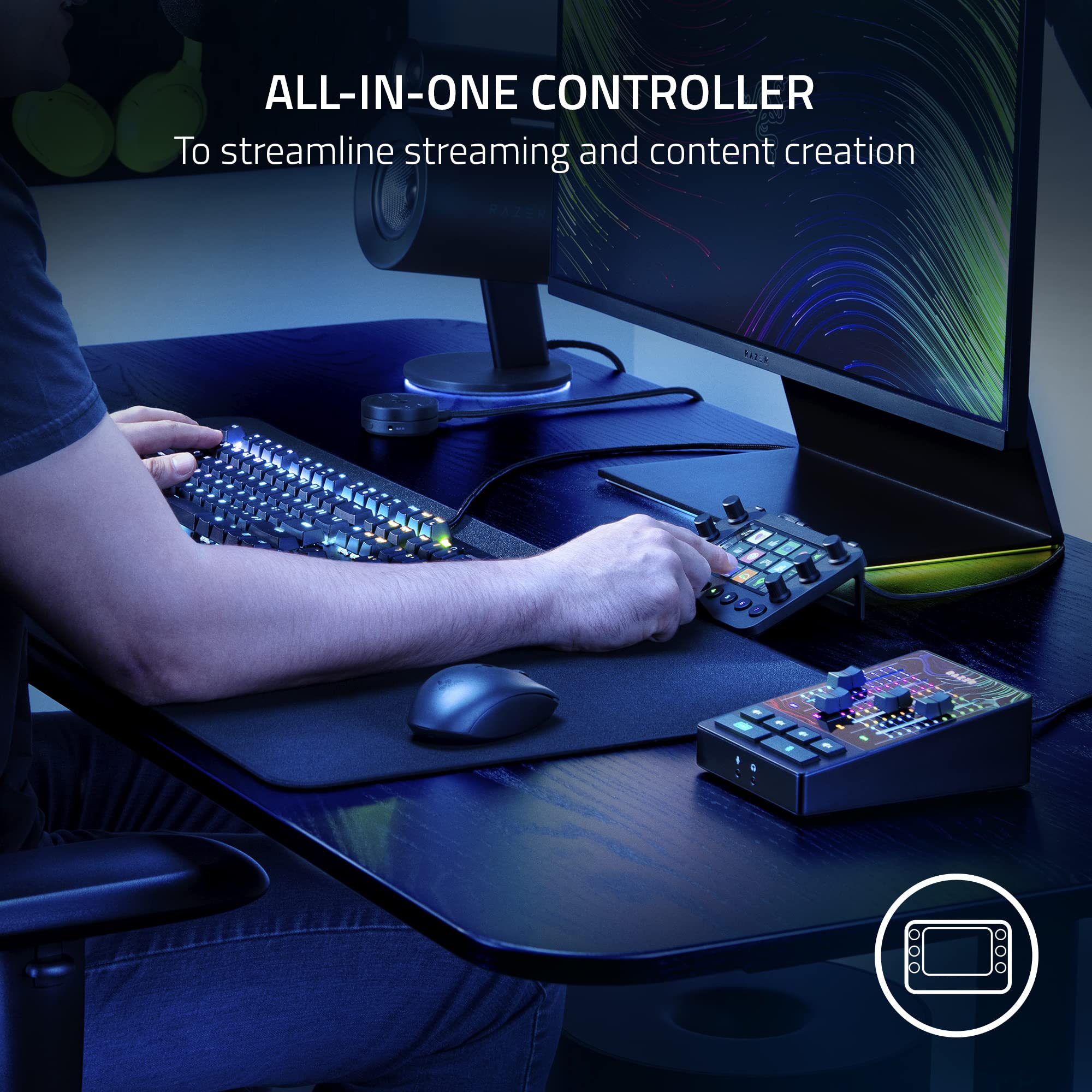 Mua Razer Stream Controller - All-in-One Deck for Streaming and Content ...