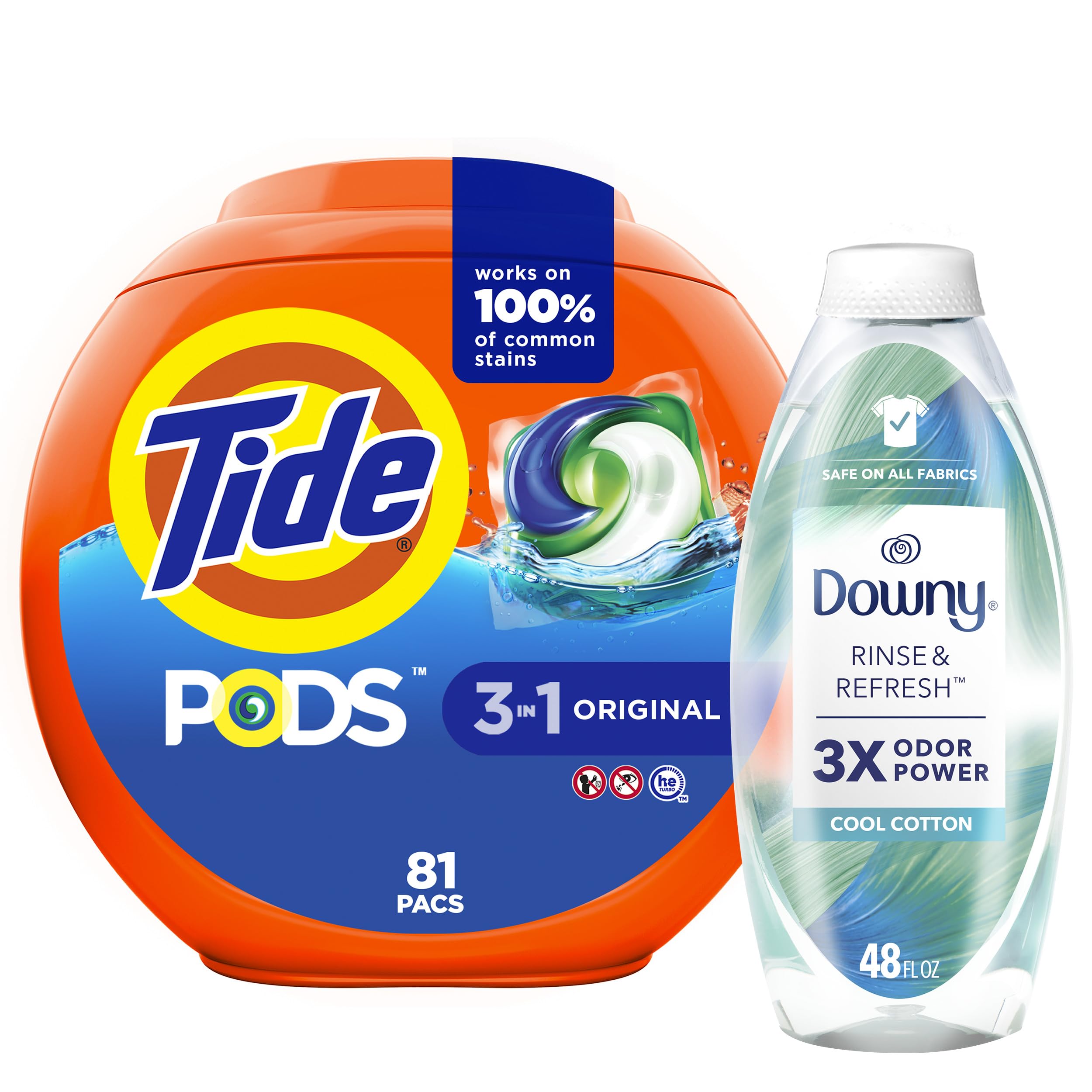 Mua Tide PODS Laundry Detergent Soap Pods, HE Compatible, Original, 81 ...