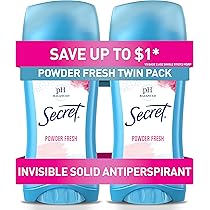 Deodorant For Girls Secret