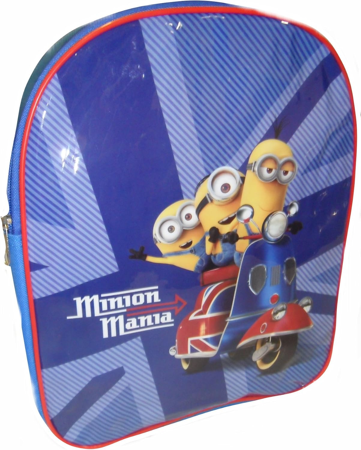 DESPICABLE ME Minion Moped Junior Backpack – BigaMart
