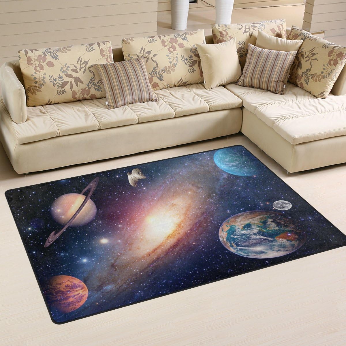Amazon.de: Use7 Universum Galaxy Weltraum Teppich Teppiche rutschfeste ...