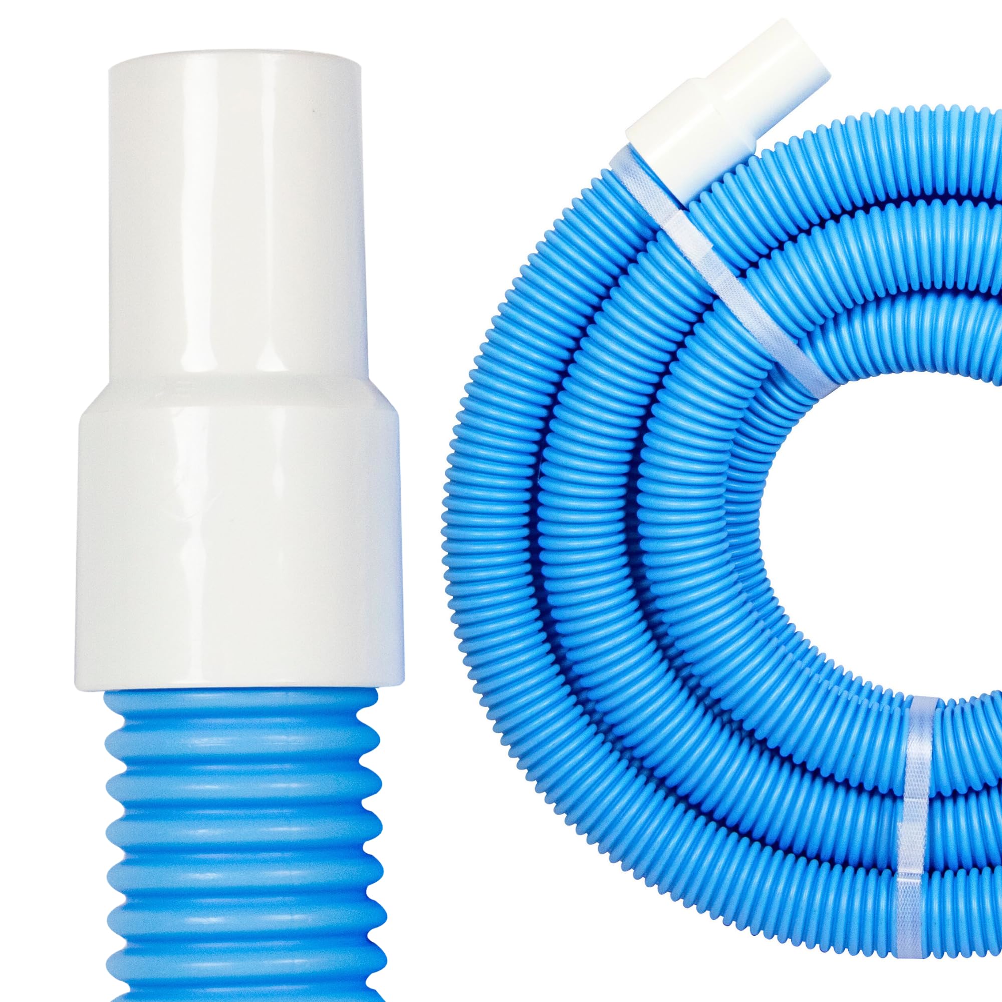 SWIMLINE HYDROTOOLS Standard Swimming Pool Vacuum Hose 1.25" X 18' For ...