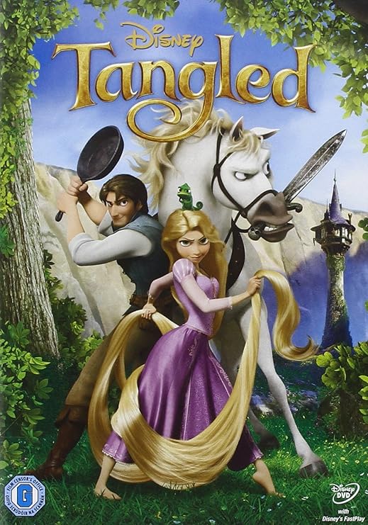 Tangled [DVD]: Amazon.ca: DVD