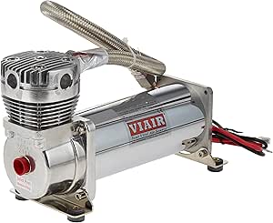 Amazon.com: VIAIR 48043 Chrome 200 PSI 480C Air Compressor : Automotive