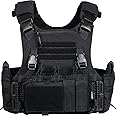 Amazon.com: OneTigris FYR Tactical Vest Combo with Magazine Placard 01 ...