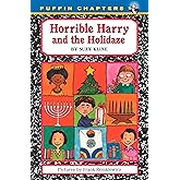 Horrible Harry and the Christmas Surprise: Kline, Suzy: 9780141301457 ...