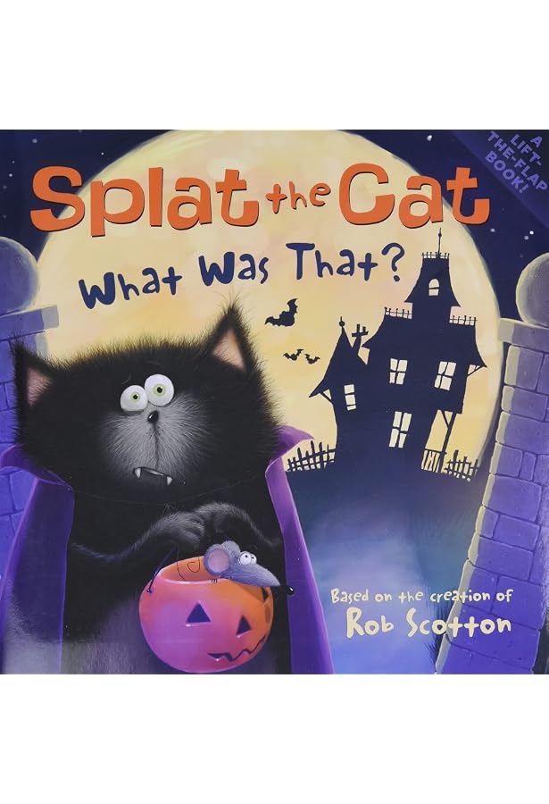 Scaredy Cat Splat Read Aloud