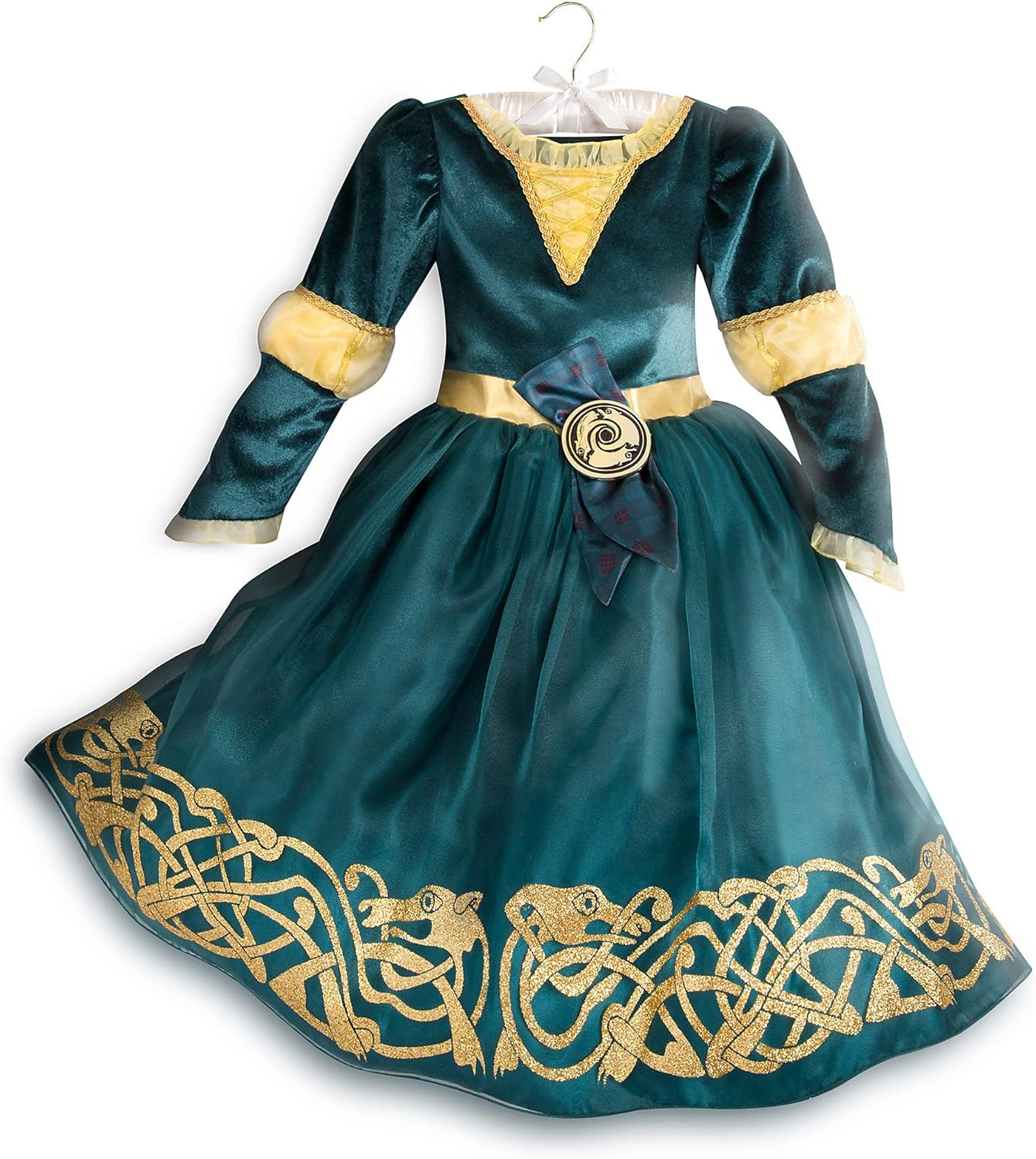 Disney Merida Costume for Kids - Brave Multi: Amazon.com.au: Fashion