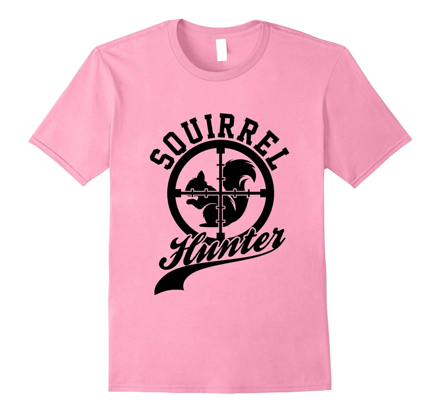Squirrel Hunter T Shirt Funny Hunting Shirt Squirrels Tee-Art – Artvinatee