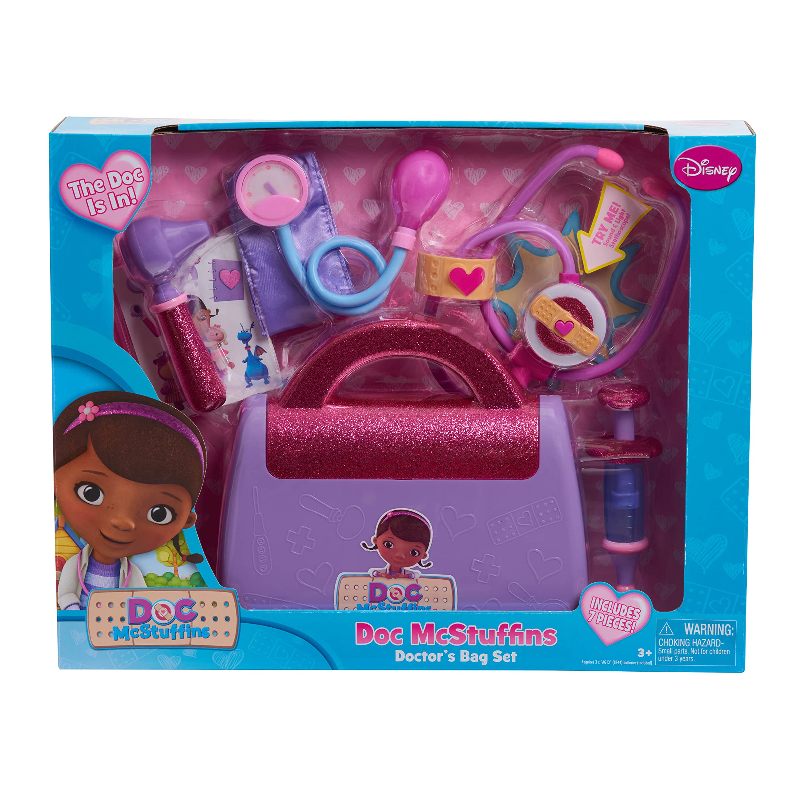 Mua Disney Junior Doc McStuffins Doctor's Bag and Accessories, Dress Up ...