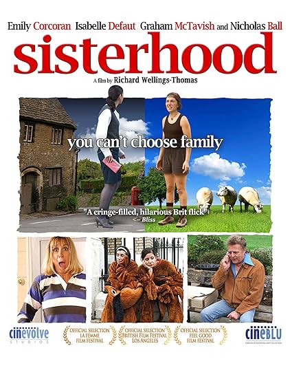 Amazon.com: Sisterhood [Blu-ray]: Emily Corcoran, Isabelle Defaut ...