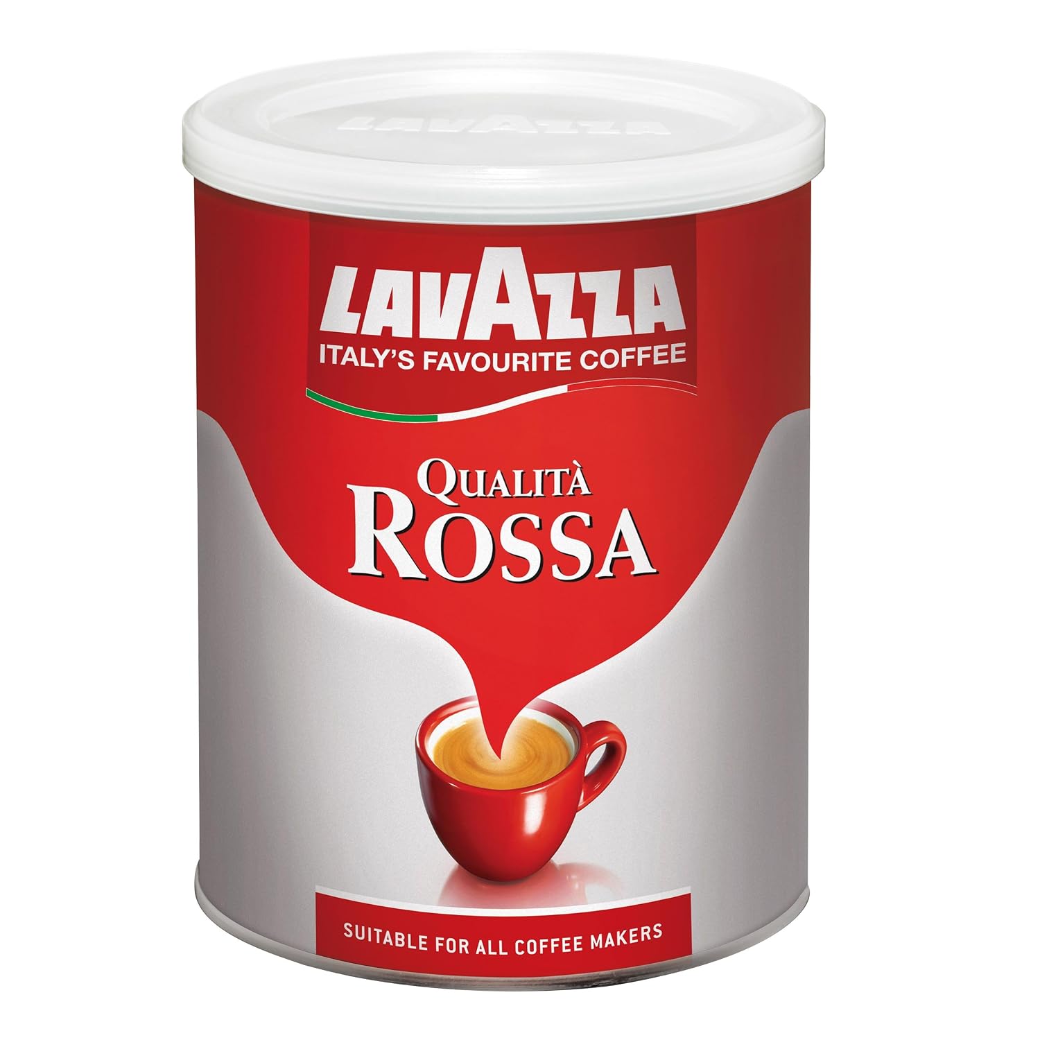 Lavazza Kaffee Qualita Rossa, Espresso Röstkaffee, Bohnenkaffee ...