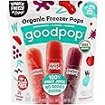Amazon.com: GoodPop Organic Freezer Pops - 100% Juice, No Added Sugar ...