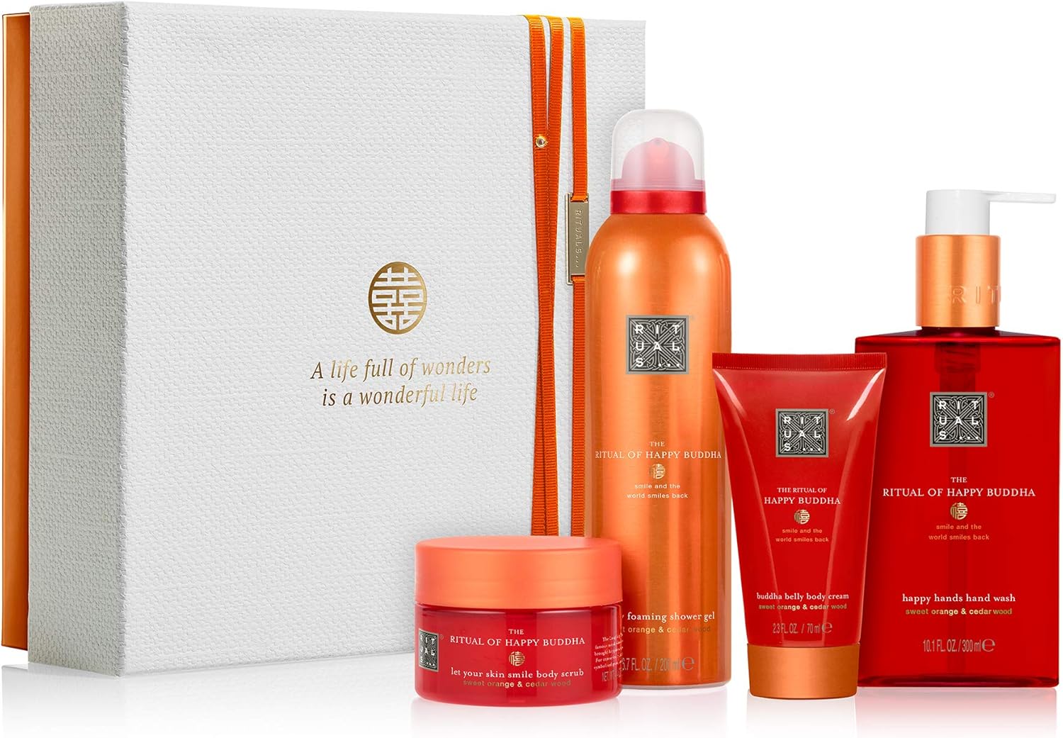 RITUALS The Ritual of Happy Buddha Gift Set Medium, Energising Ritual – BigaMart