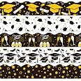 Amazon.com: Whaline 69Ft Graduation Bulletin Board Border Congrats Grad ...