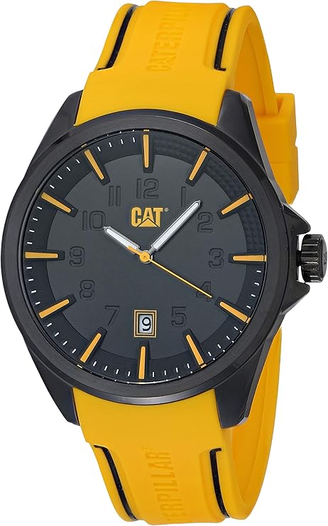 Caterpillar NO16127127 Reloj Caterpillar para Hombre de Caucho for ...