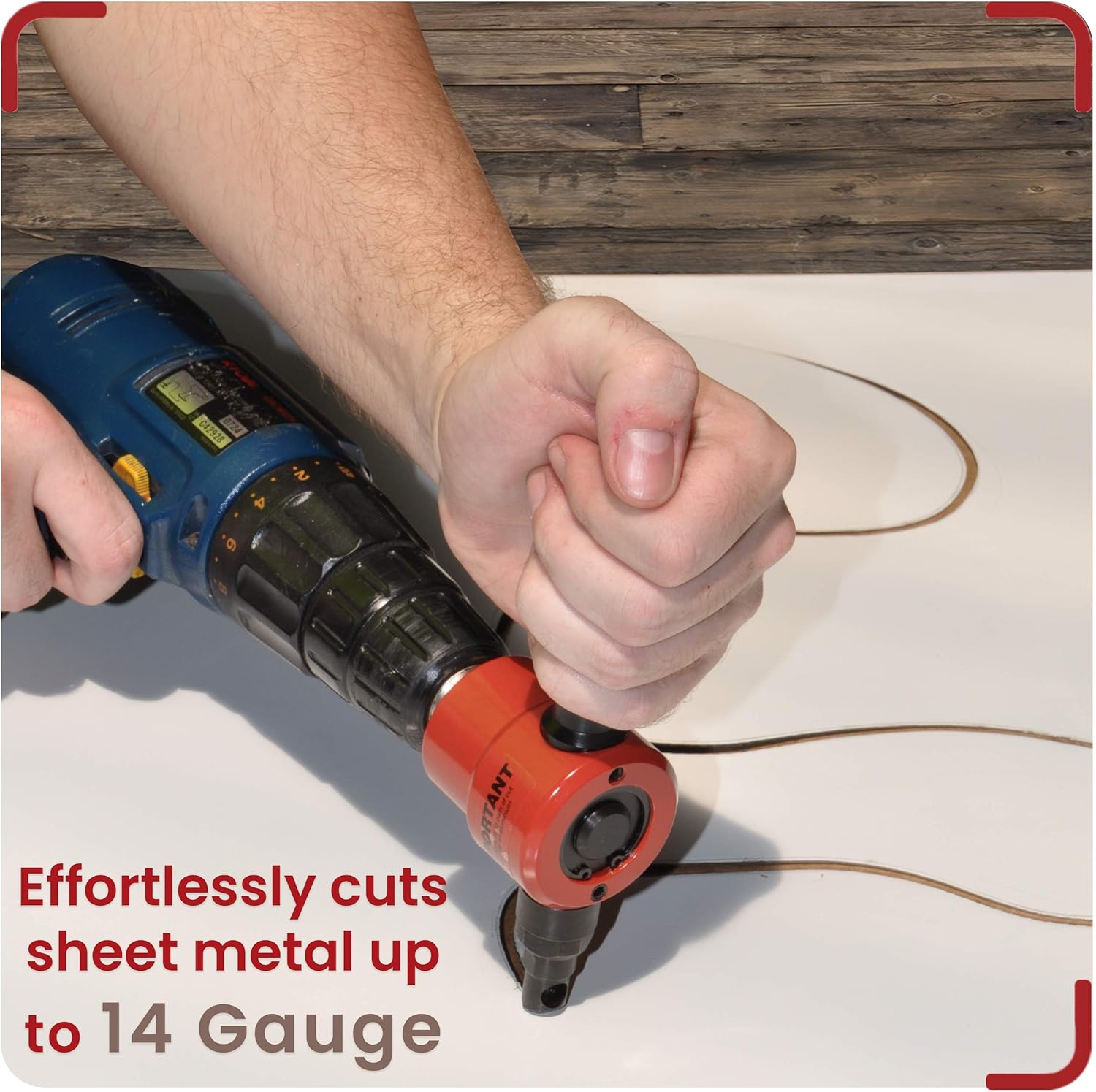 CaNibble Bundle – Nibbler, 2 Bench Mounting Clamps, 3 Punches, 1 Die ...